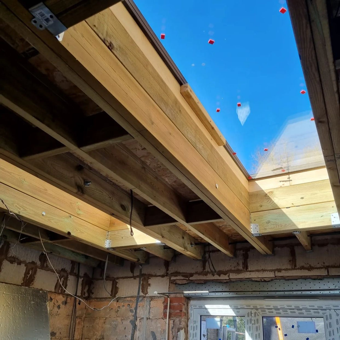 Transform Your Space with Large Skylights for Pitched Roofs ...
